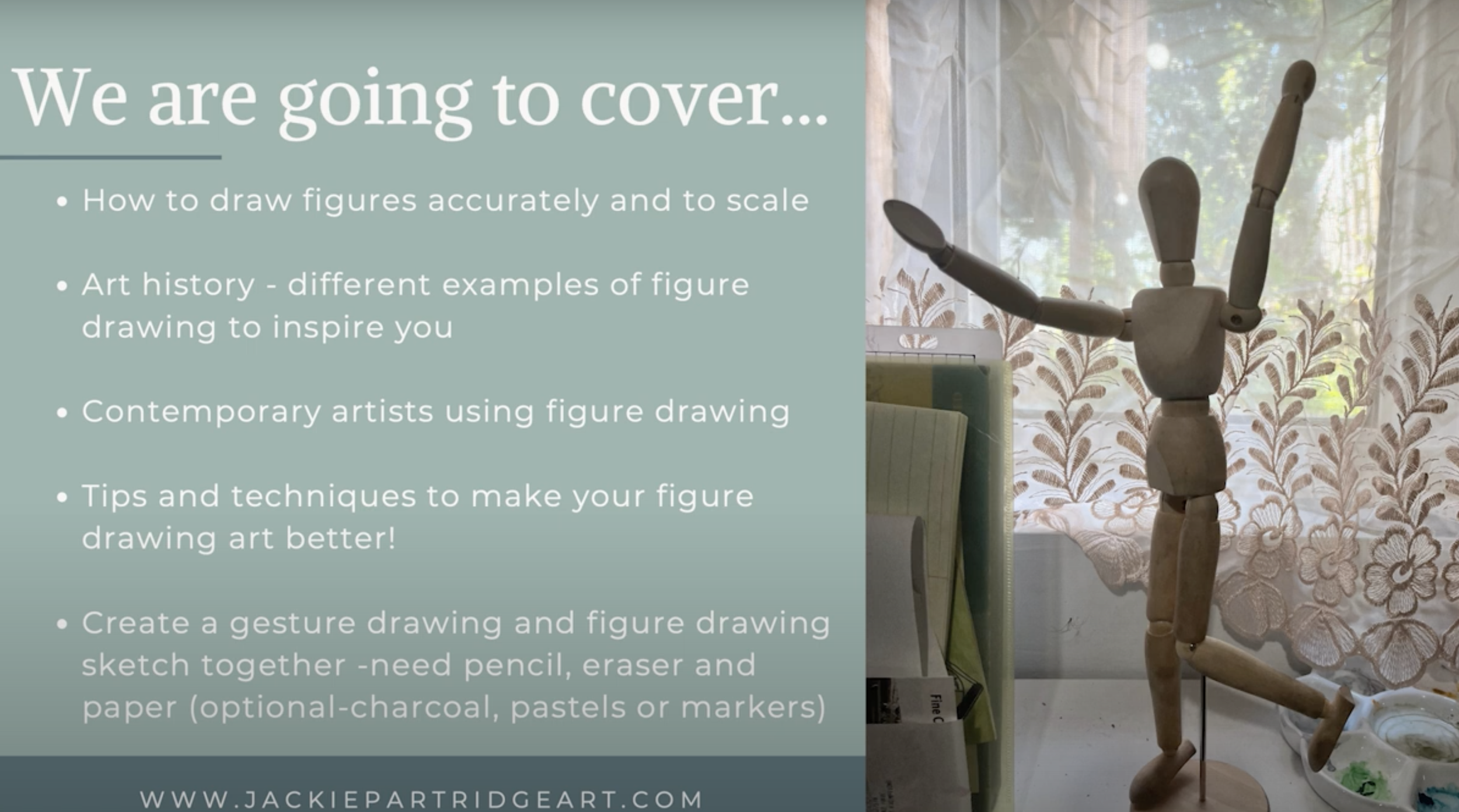 Classes Jackie Partridge Art